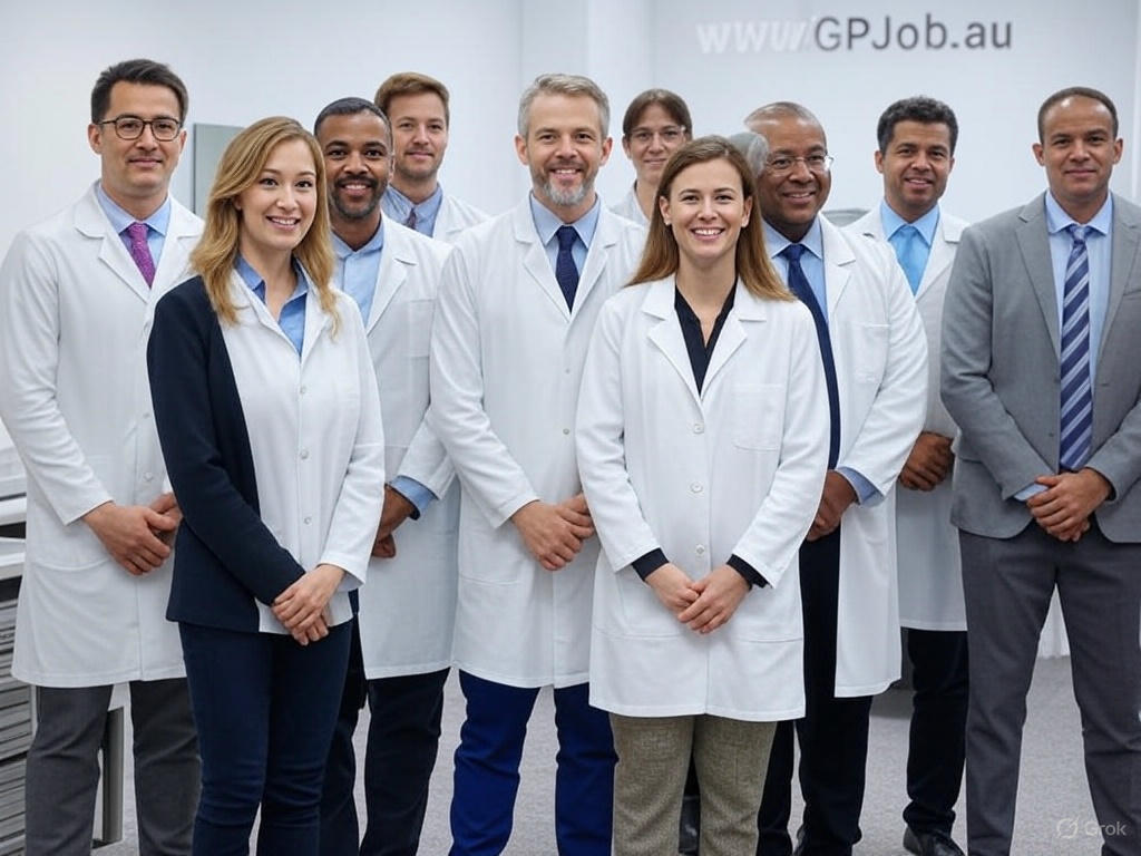 GPJob.au - GP Recruitment & Jobs in Australia